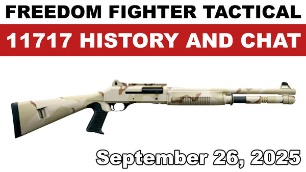 Benelli M4 11717 Desert Camo (Desert Tan): History, Discontinuation ...