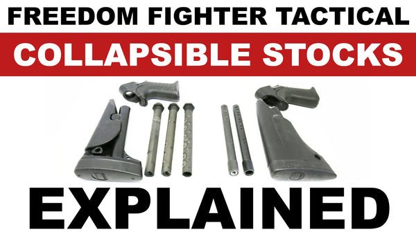 Benelli M4 / M1014 LE Collapsible Stocks Explained (Gen 1 and Gen 2 M4 ...