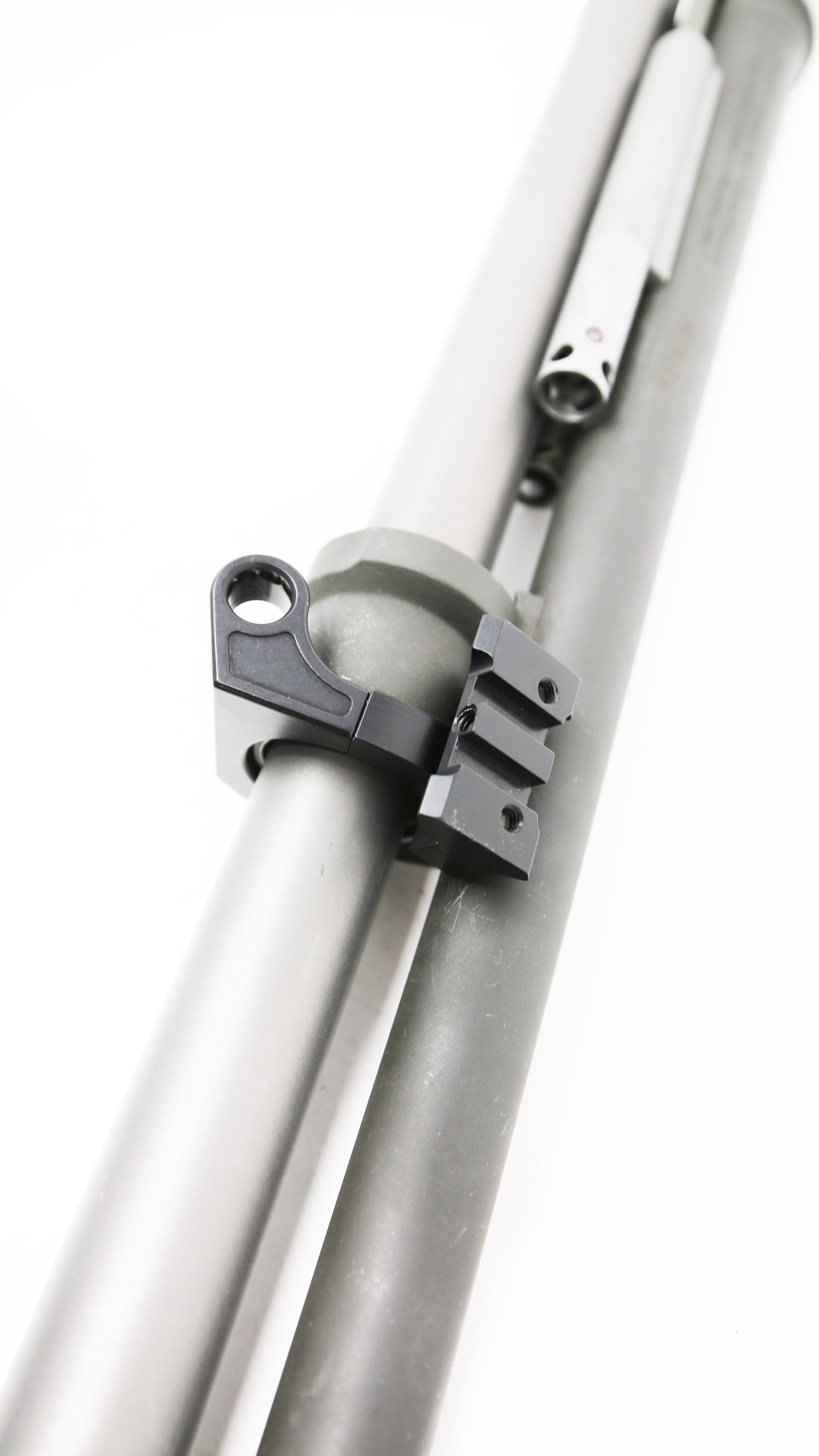 The FFT Benelli M4 / M1014 Multi-Light Flashlight Mount with 1913 Rail ...