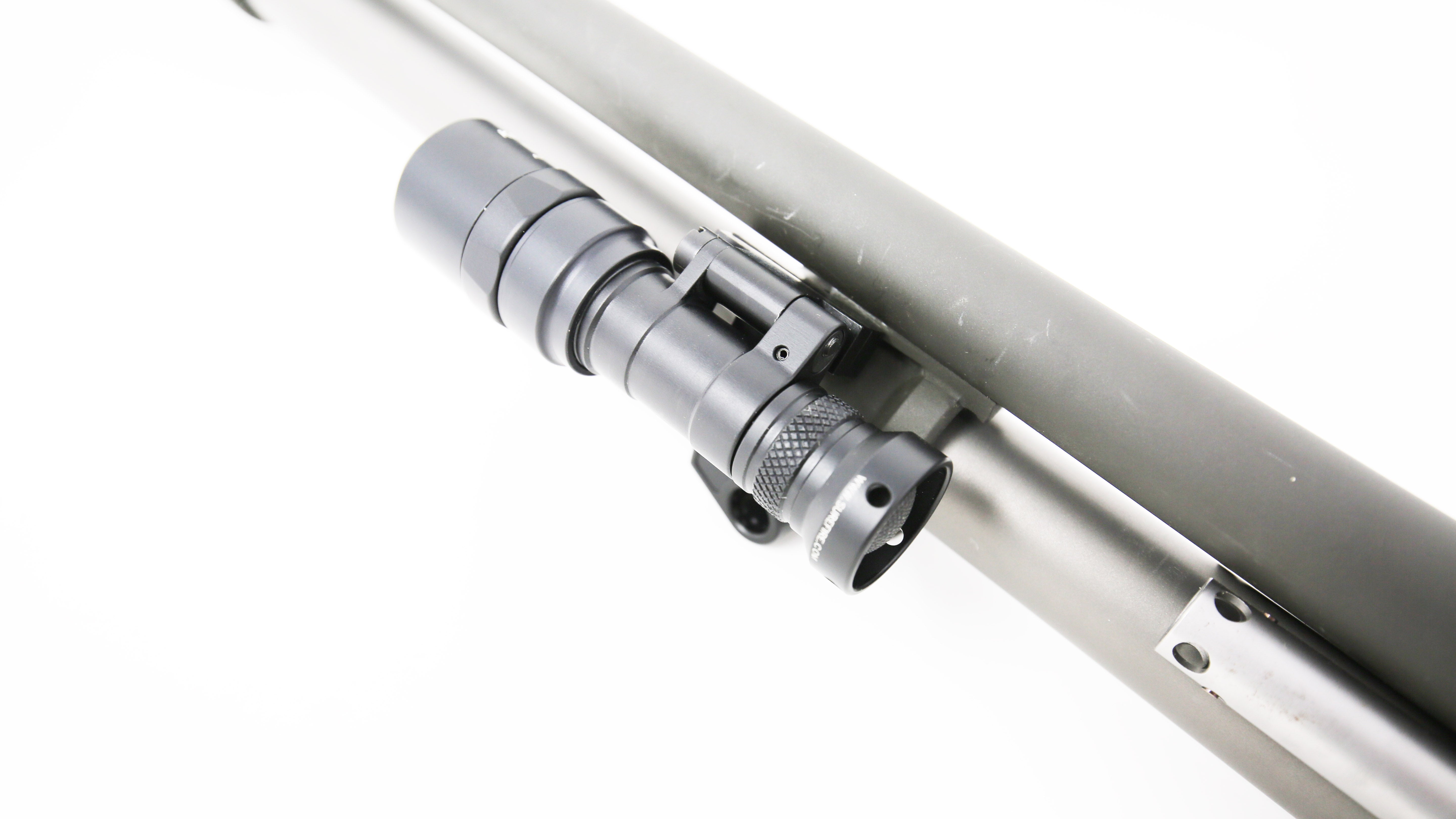 The FFT Benelli M4 / M1014 Multi-Light Flashlight Mount with 1913 Rail ...