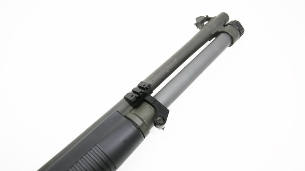 The FFT Benelli M4 / M1014 Multi-Light Flashlight Mount with 1913 Rail ...