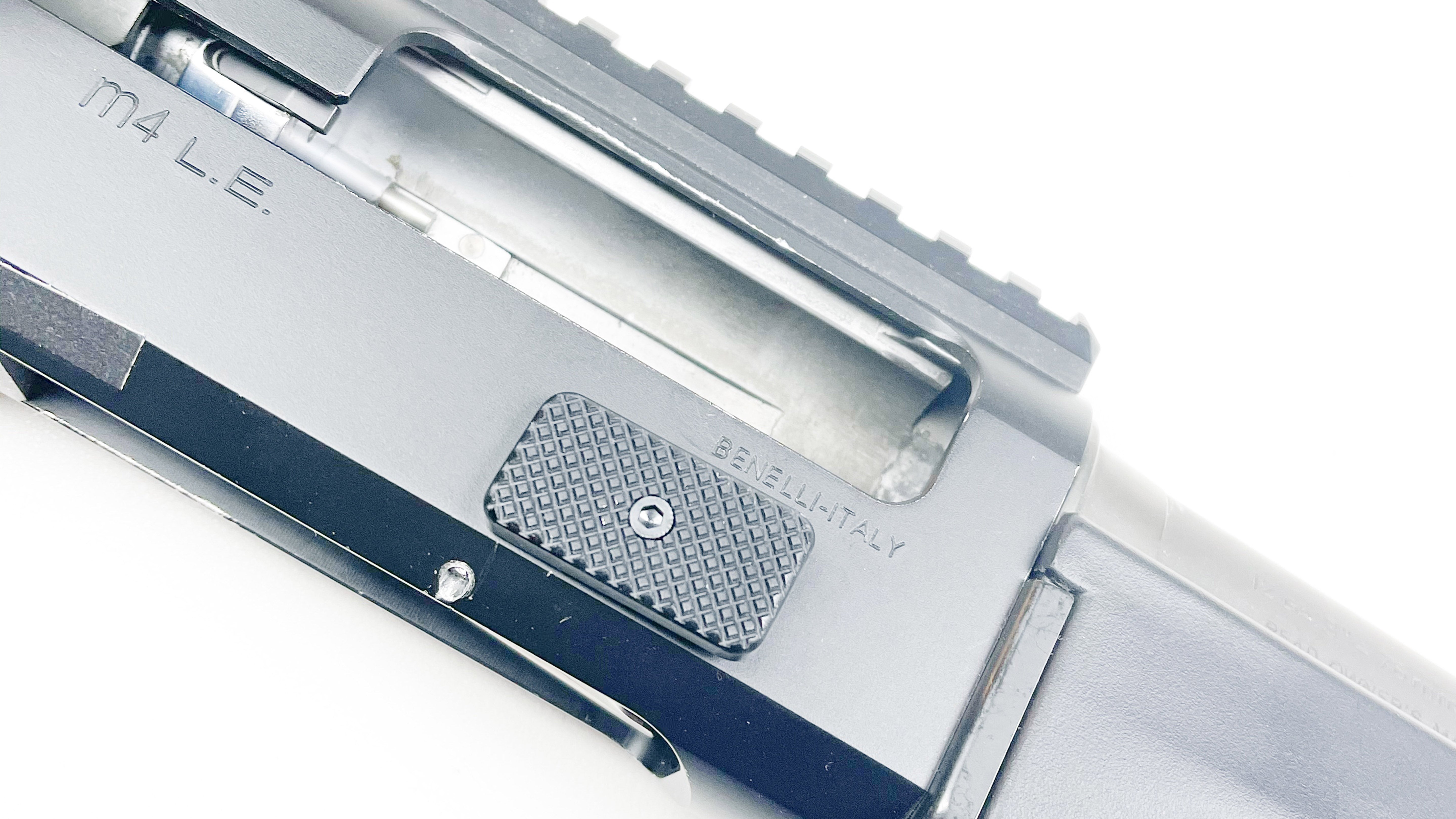 FFT Oversized Bolt Release Button in Black or NP3 for Original Benelli ...