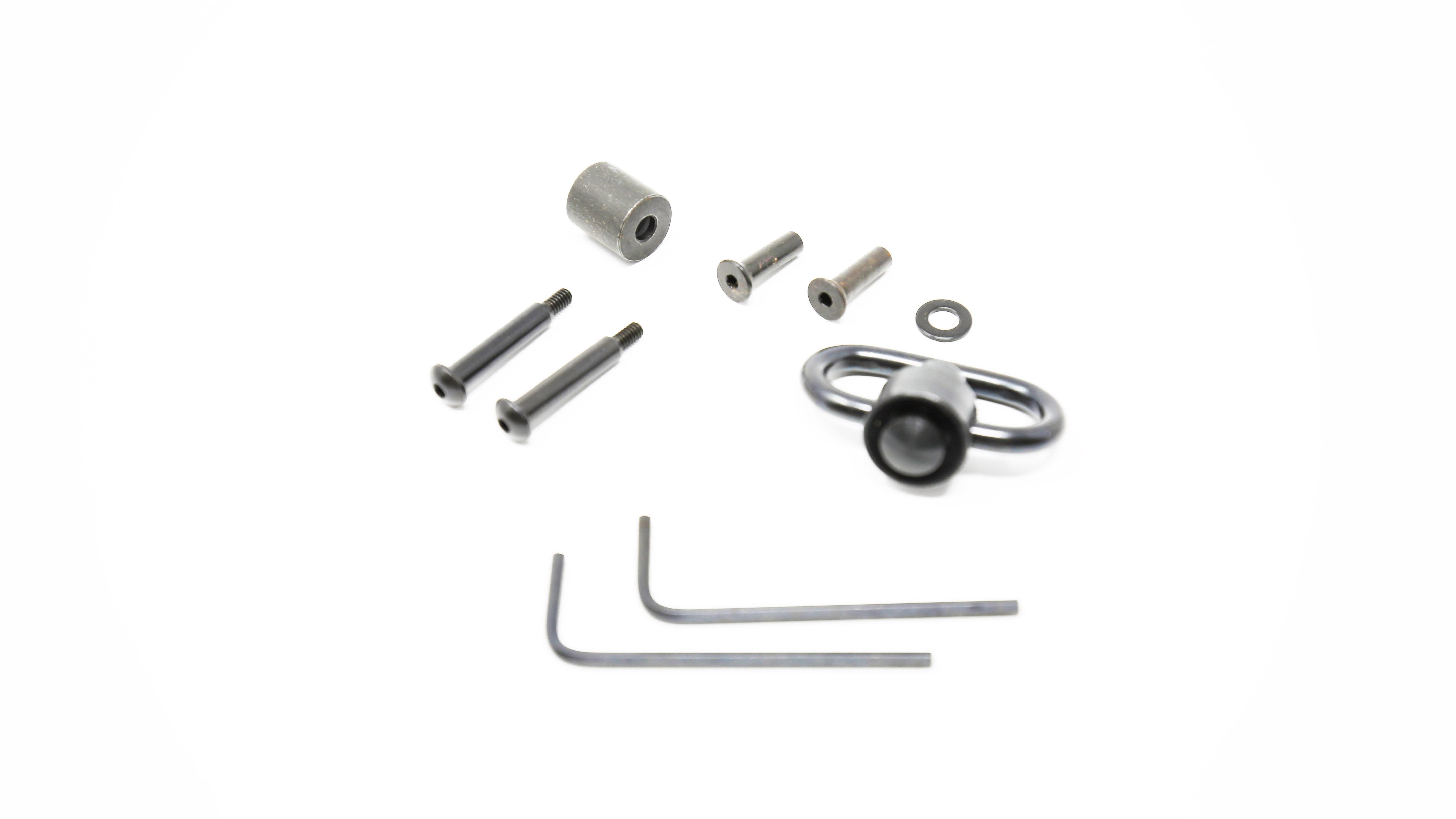 91330 Mesa Tactical Push-Button Sling Swivel for Collapsible Stock - D ...