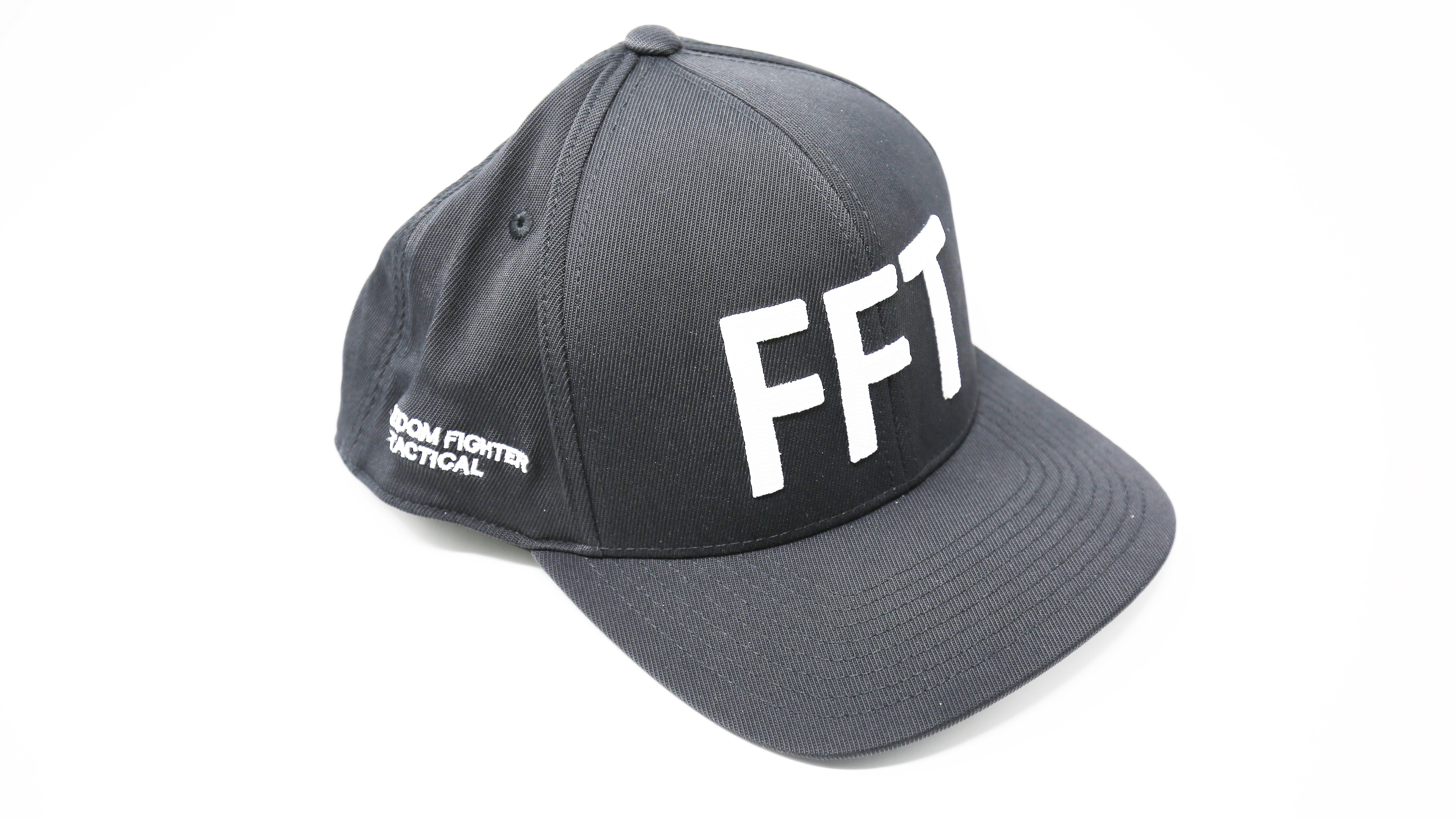FFT / GFore Hat with Hand-Sewn Lettering – Freedom Fighter Tactical