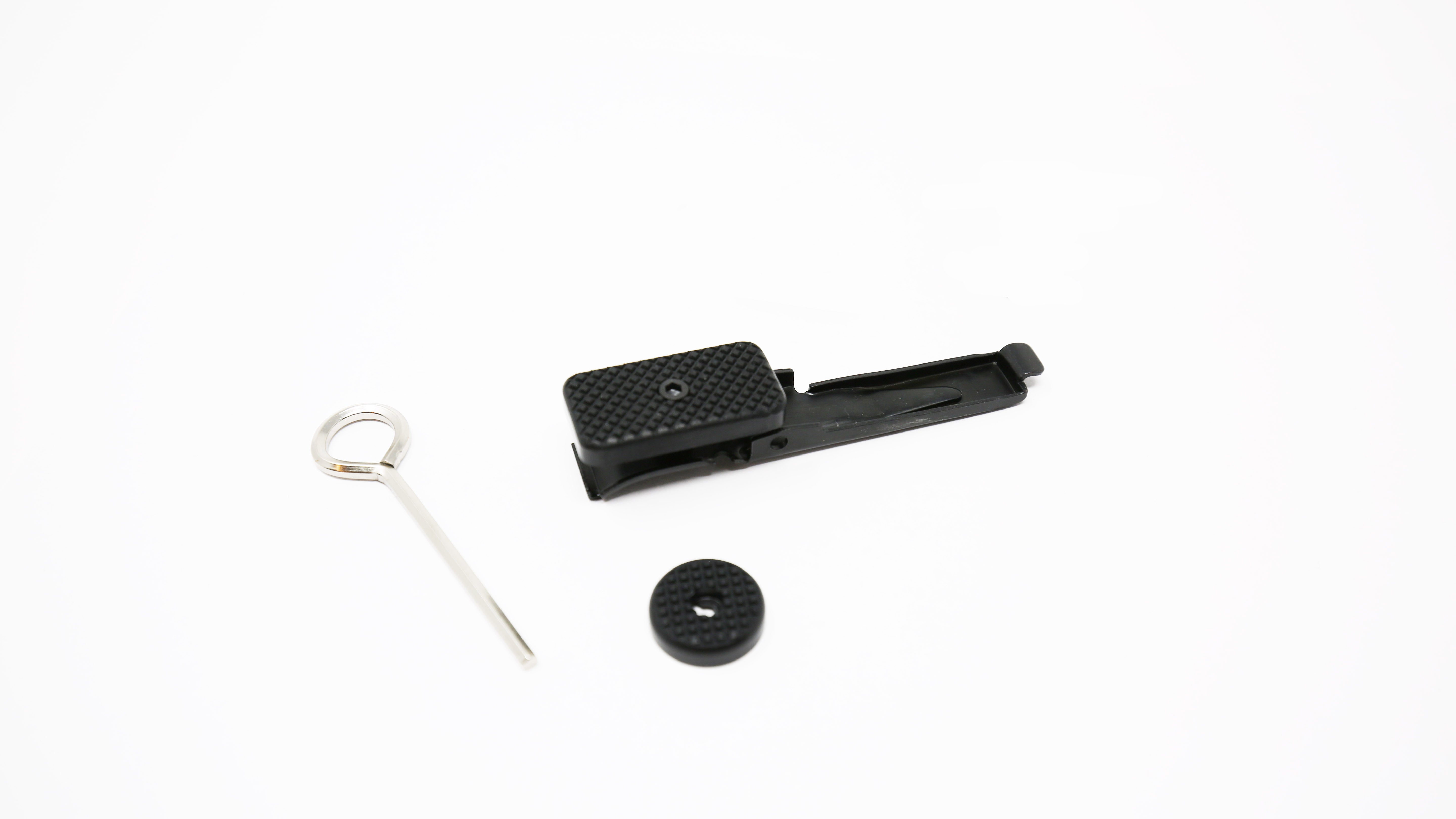FFT Oversized Bolt Release Button in Black or NP3 for Original Benelli ...