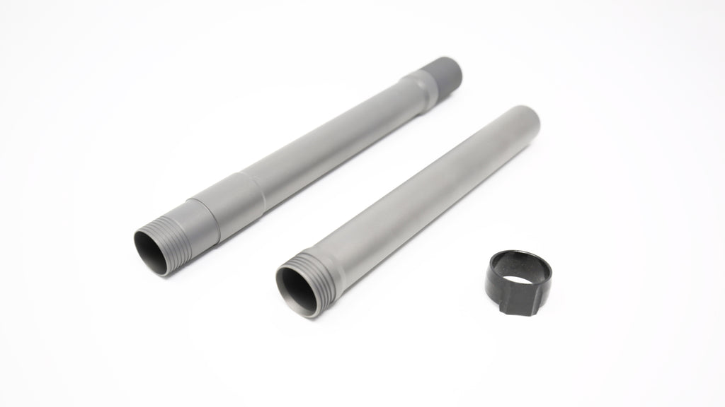 FFT Titanium 2-Piece Finished Magazine Tube Set – Freedom Fighter Tactical