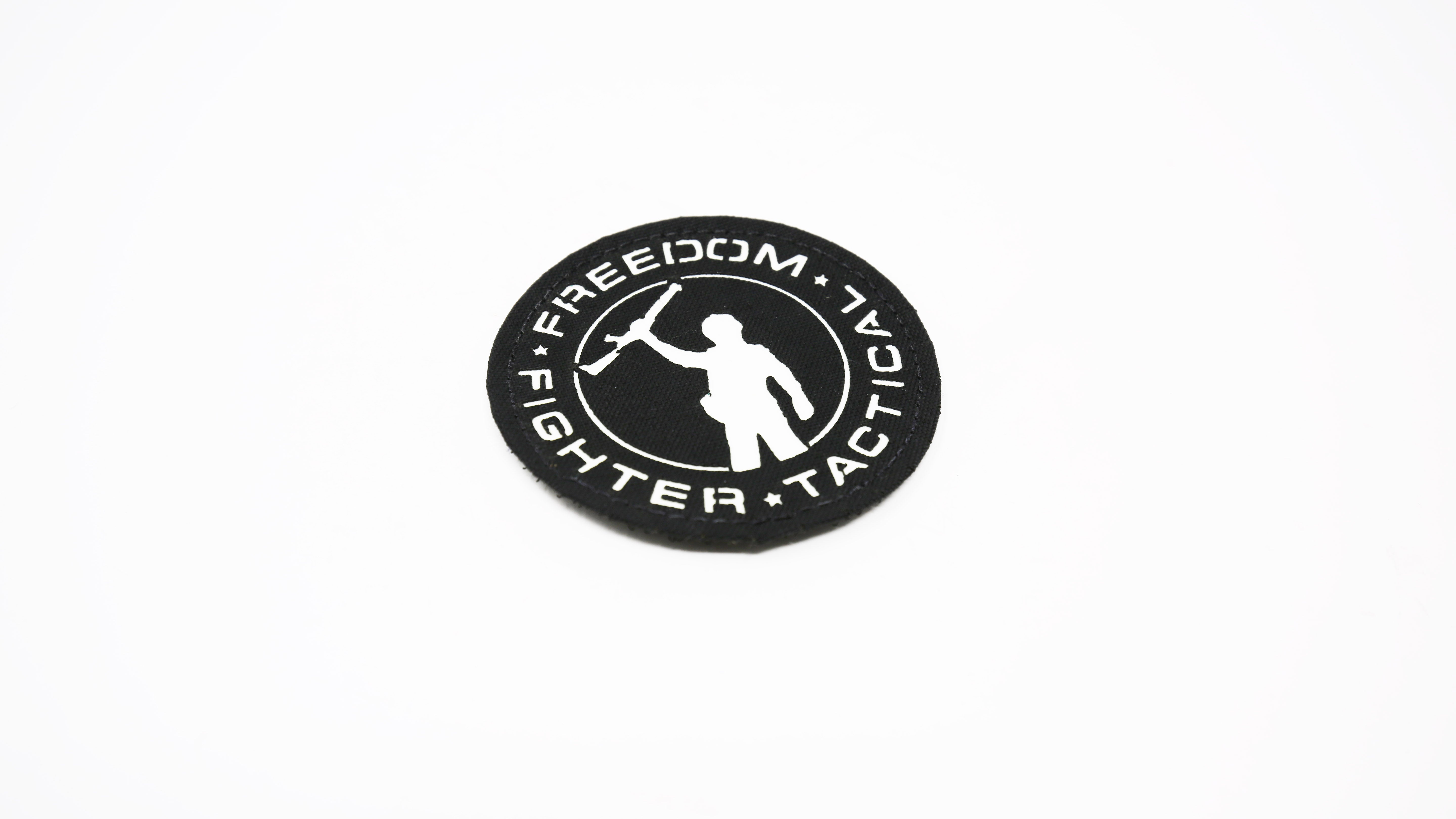 Patch - The Freedom Fighter Tactical Logo Patches in Glow in the Dark