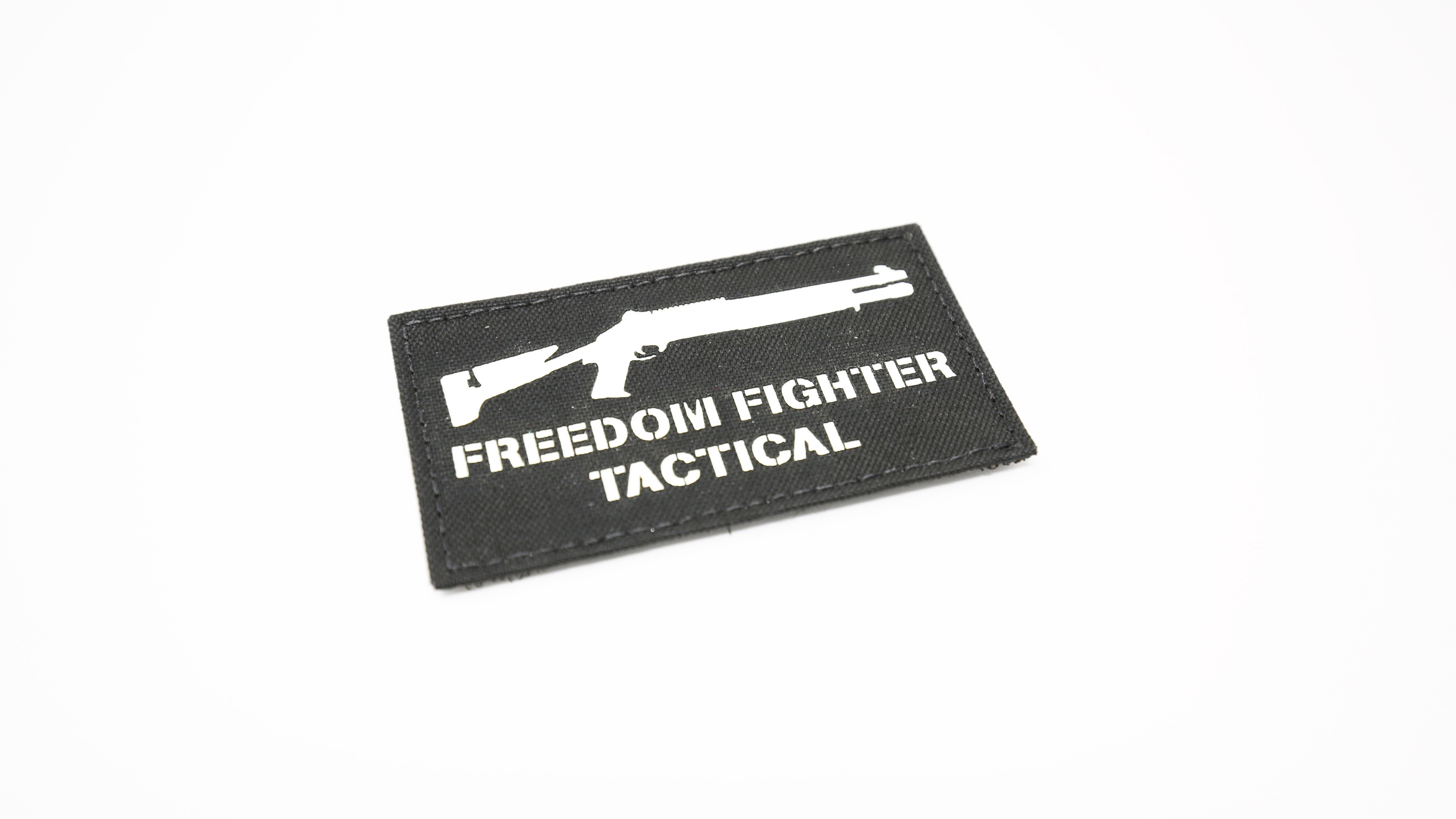 Patch - The FFT / M1014 Silhouette Patches in Glow in the Dark / Gray ...