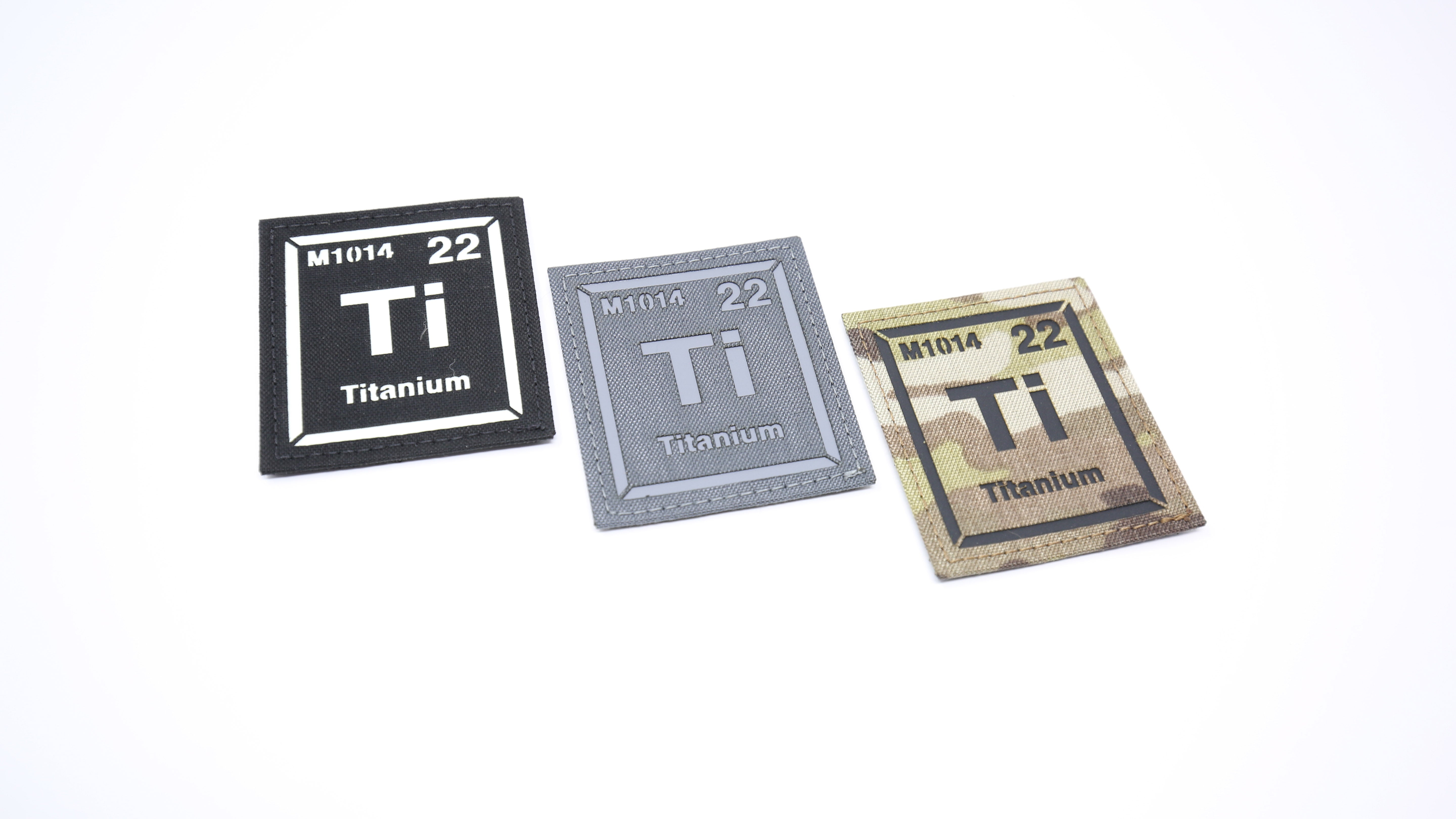 Patch - The Benelli M1014 in Titanium Patches in Glow in the Dark / Gr ...