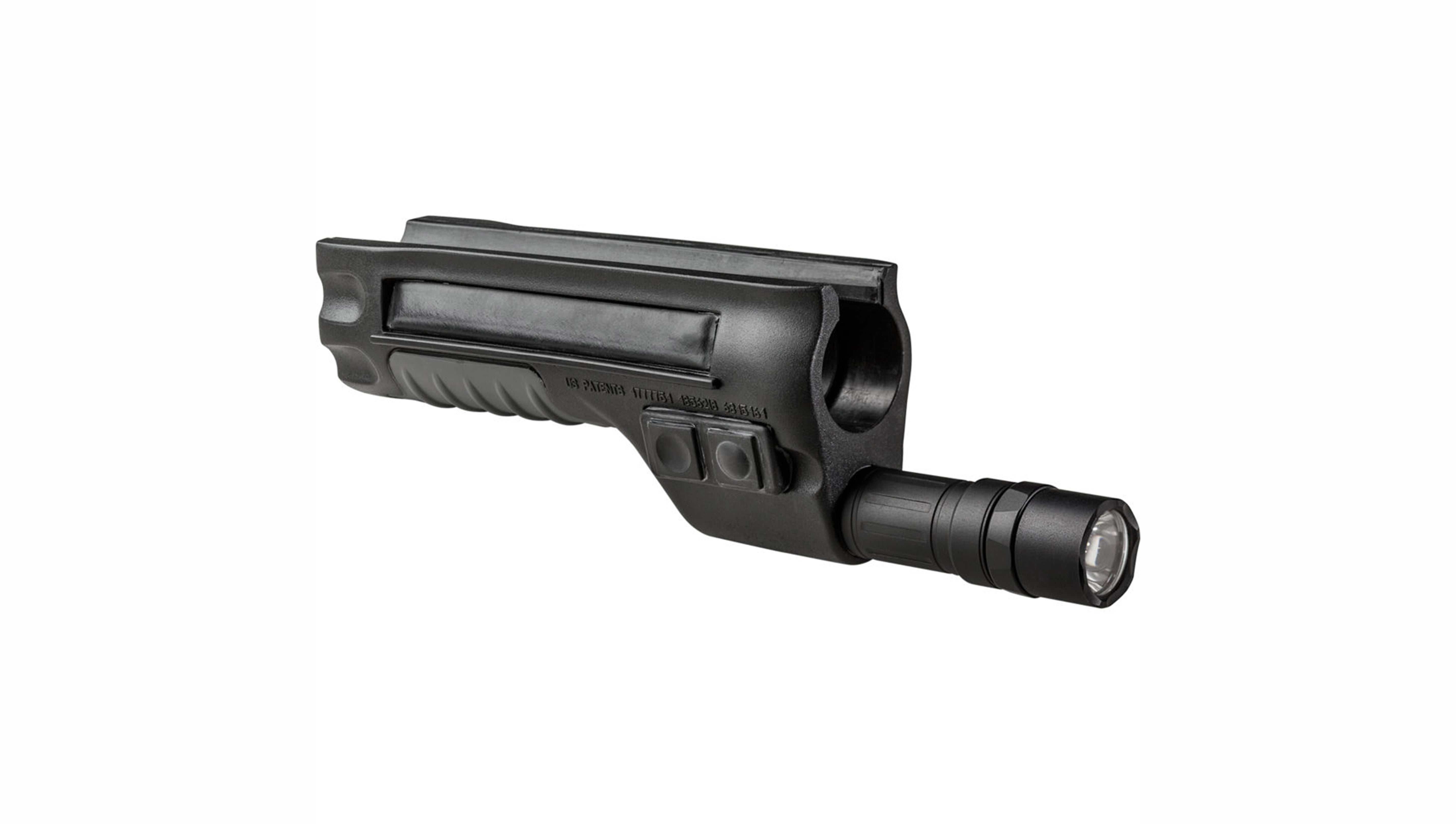 SUREFIRE 618LMG-B 6v Shotgun Handguard Forend and Flashlight for Remin ...