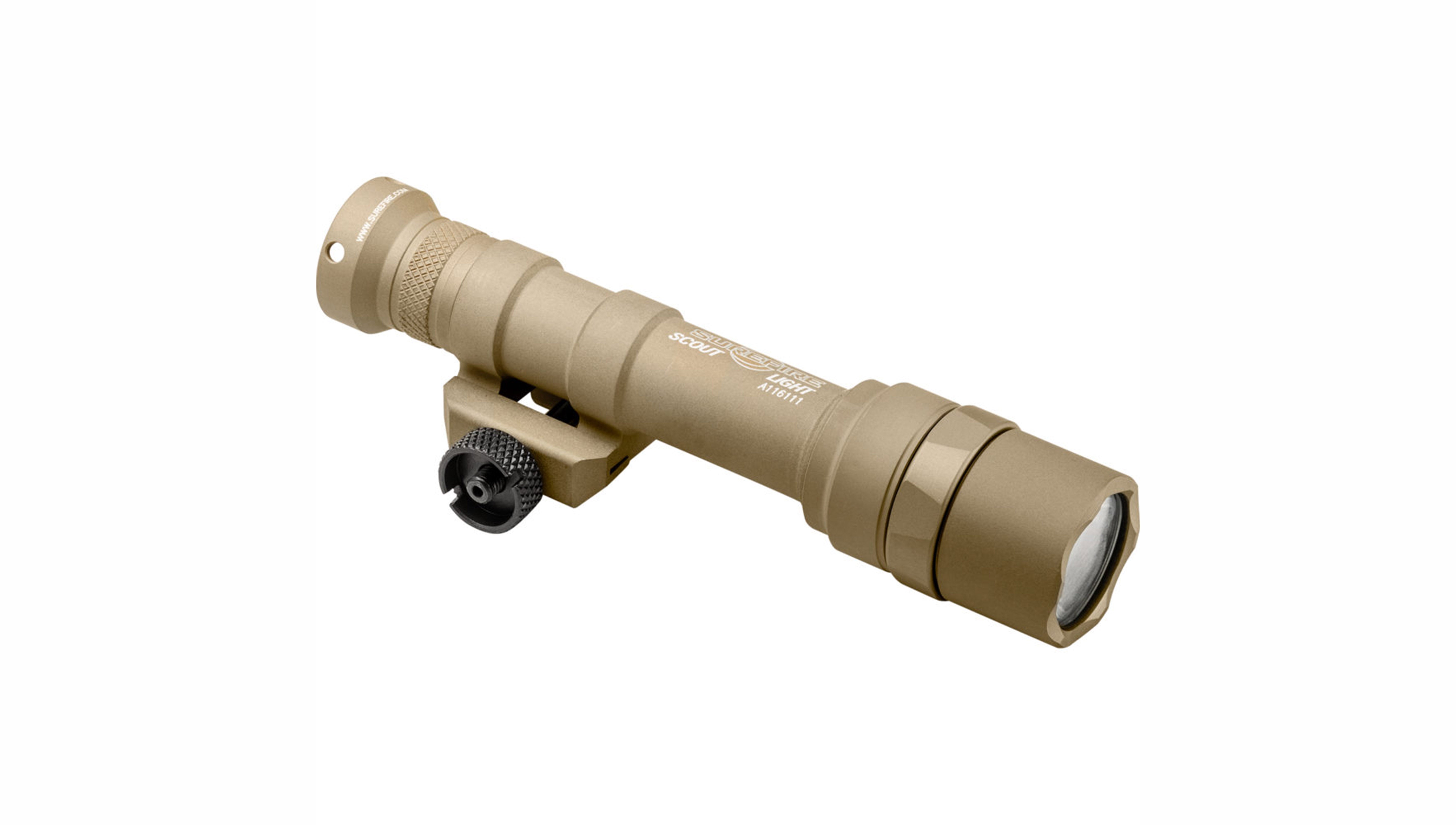 SUREFIRE M600U-Z68-BK (and M600U-Z68-BK-TN) Scout Light WeaponLight ...