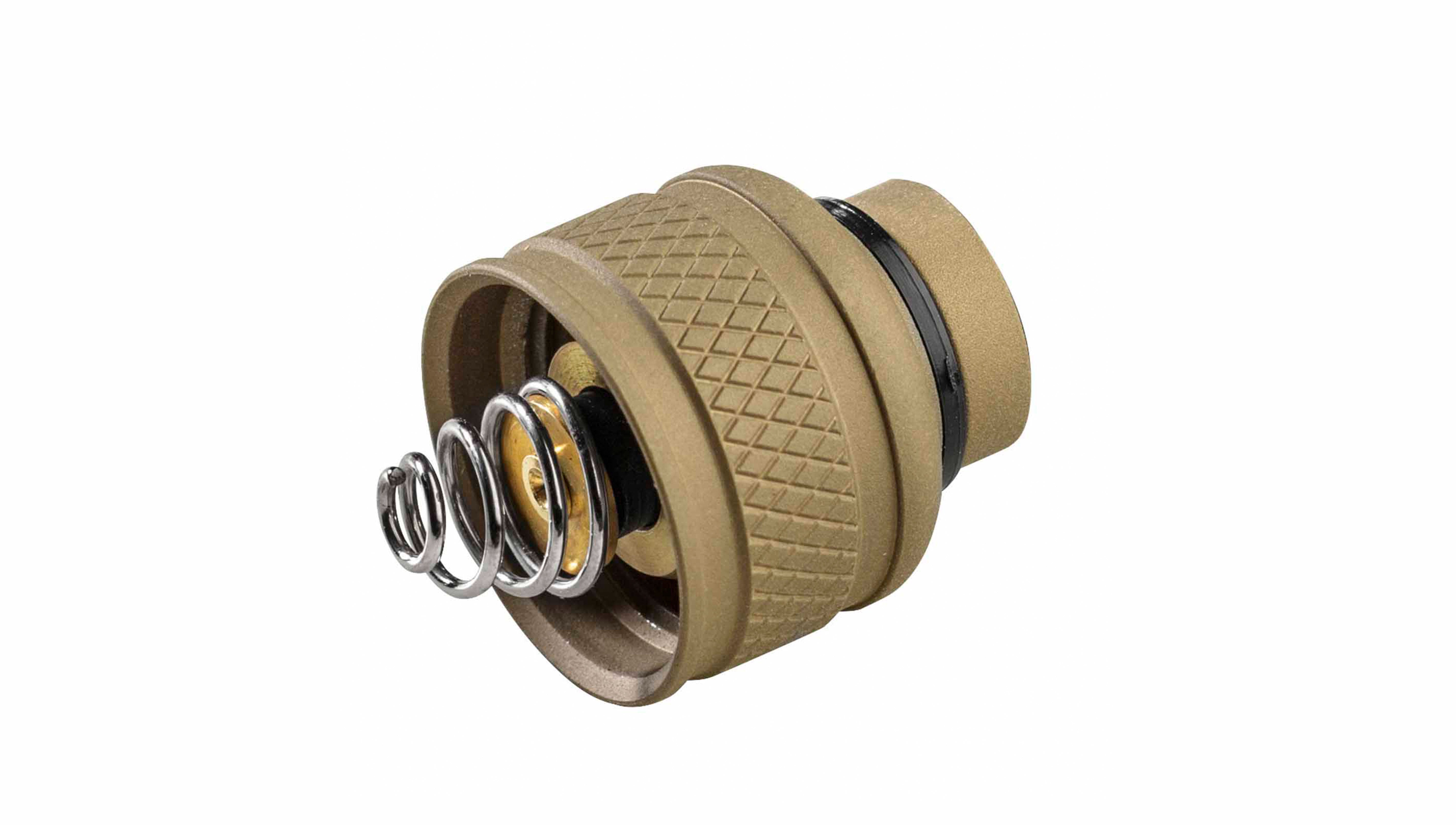 SUREFIRE Replacement Rear Cap Assembly for Scout Light Series (Black ...