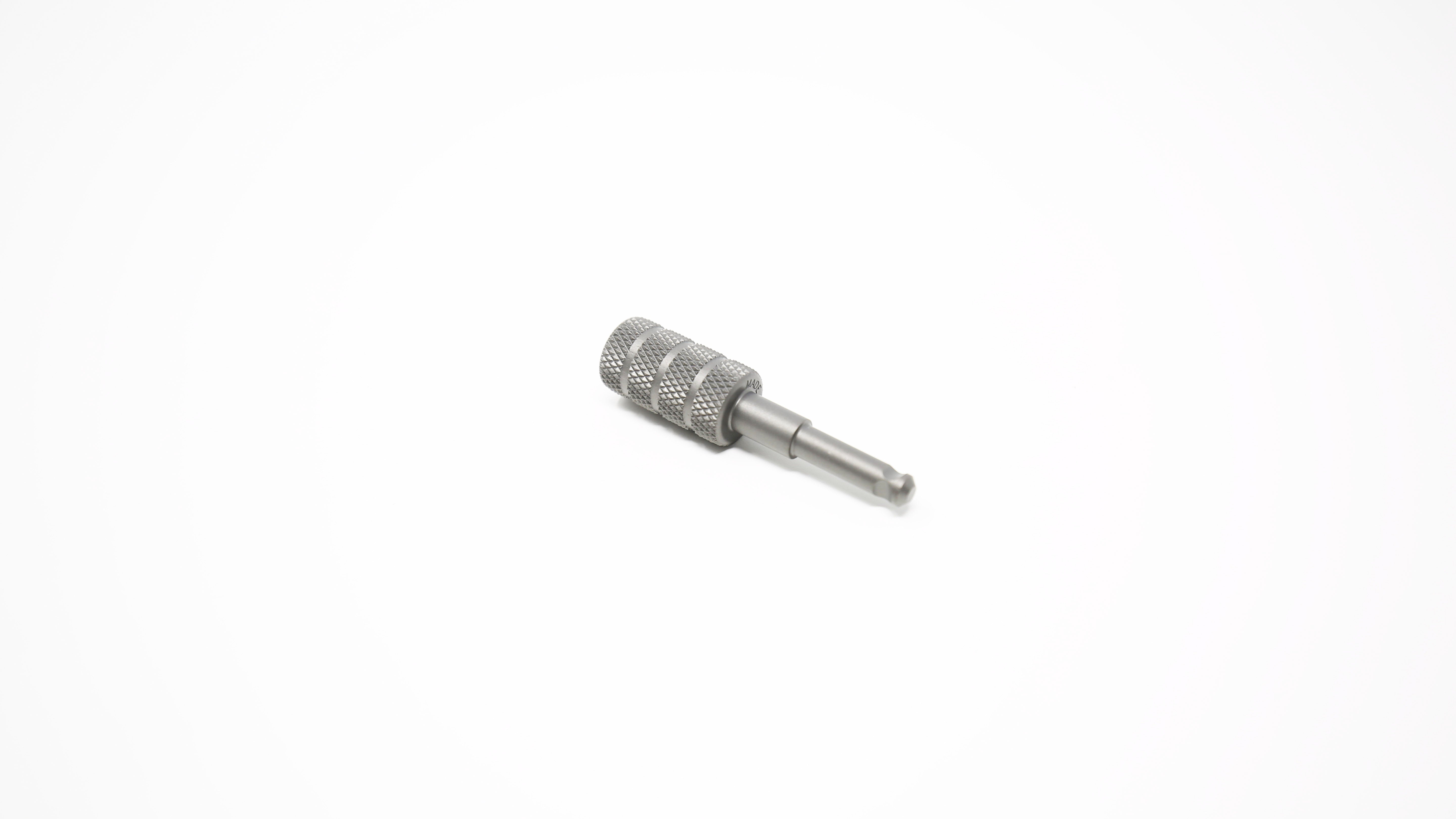 70041 FF Ti - FFT Finished Titanium No-Spin Charging Handle for BLACK ...