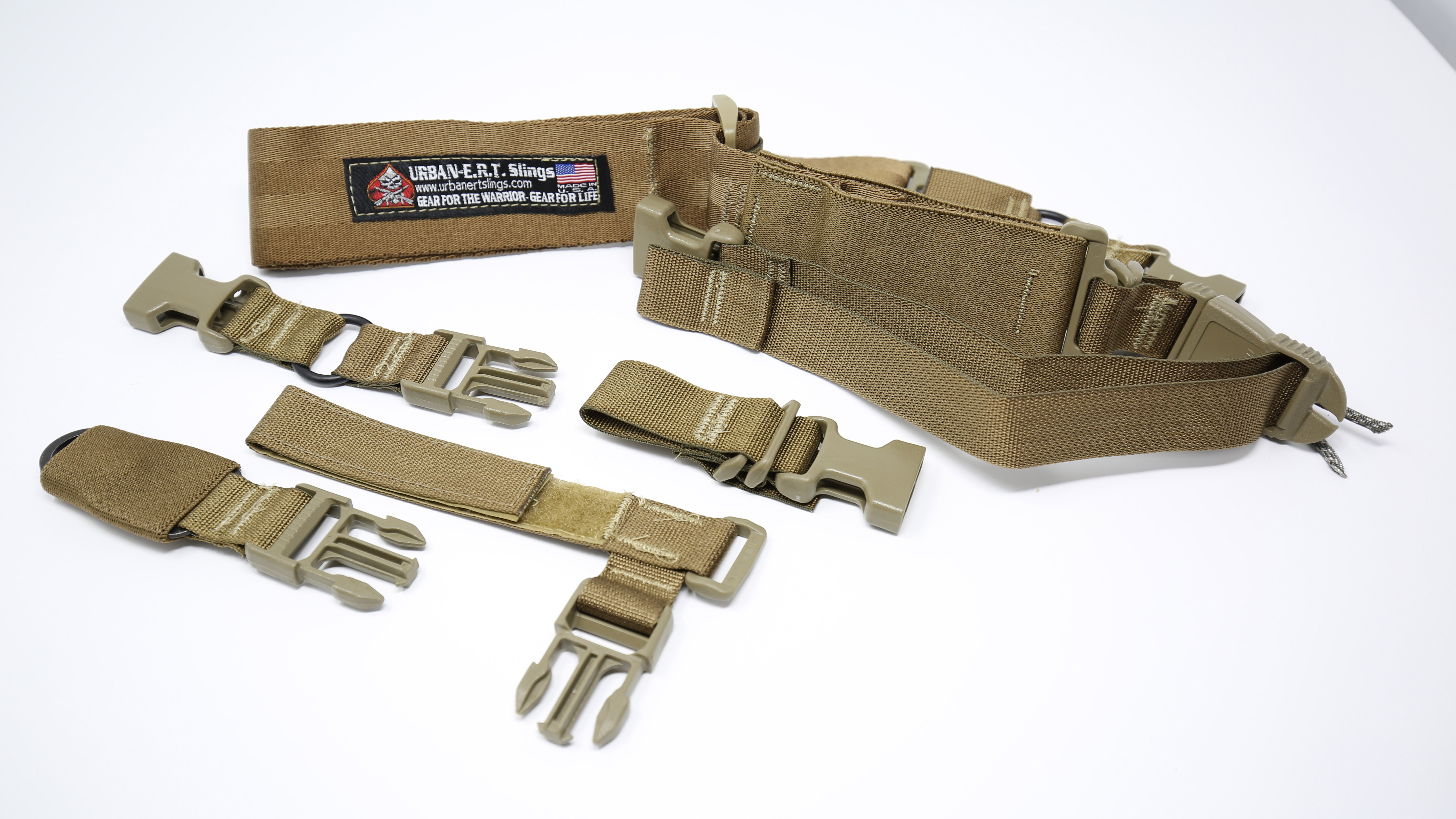Urban ERT Premium U.S.A.-Made Sling Kit – Freedom Fighter Tactical